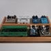 Desktop Pedalboard / Angled Pedalboard / Guitar Pedals Display ...