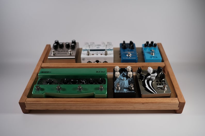 Desktop Pedalboard / Angled Pedalboard / Guitar Pedals Display ...