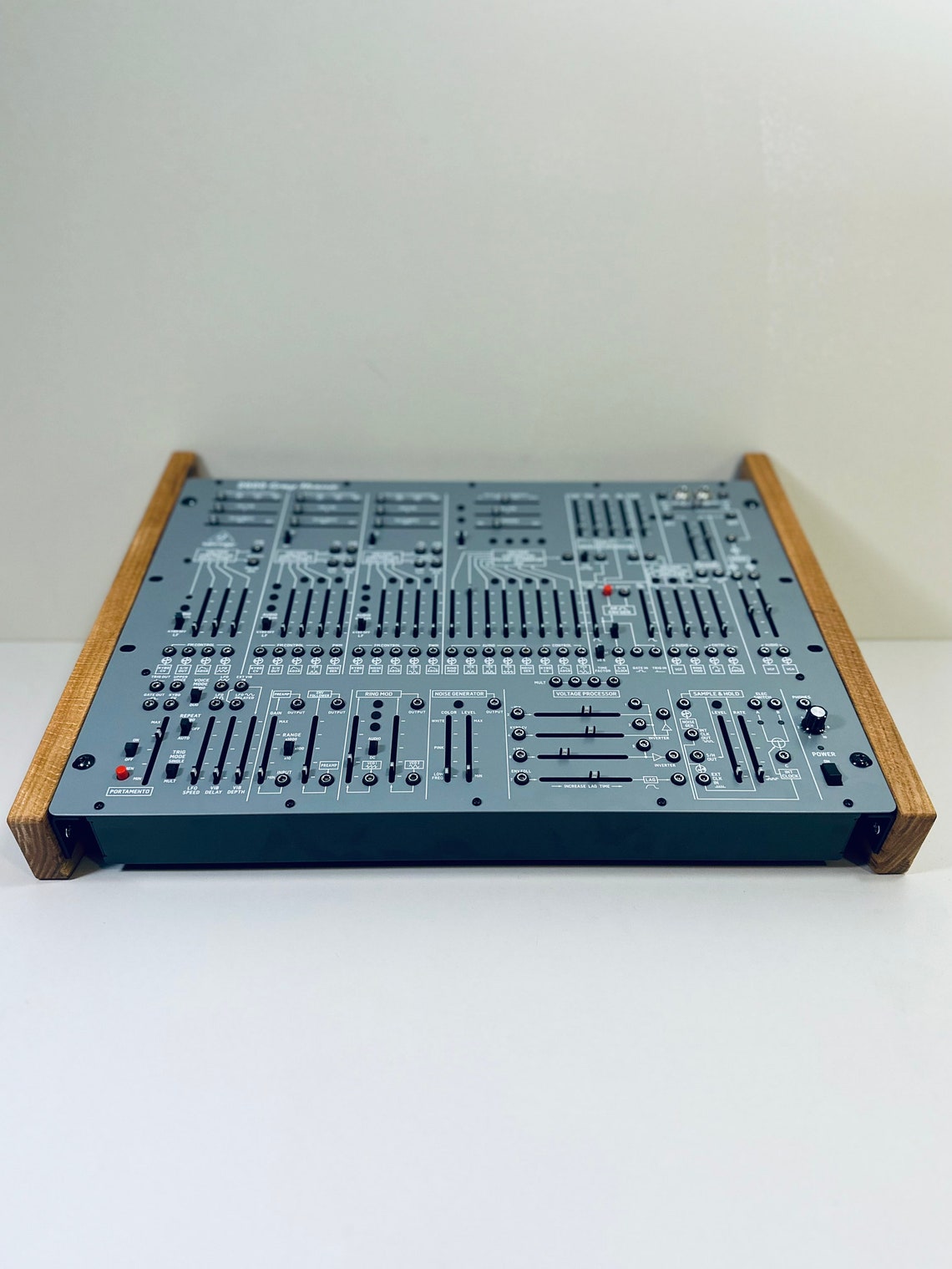 Behringer 2600 Stand / 8u Desktop Synth Rack / Solid Oak Stand - Etsy