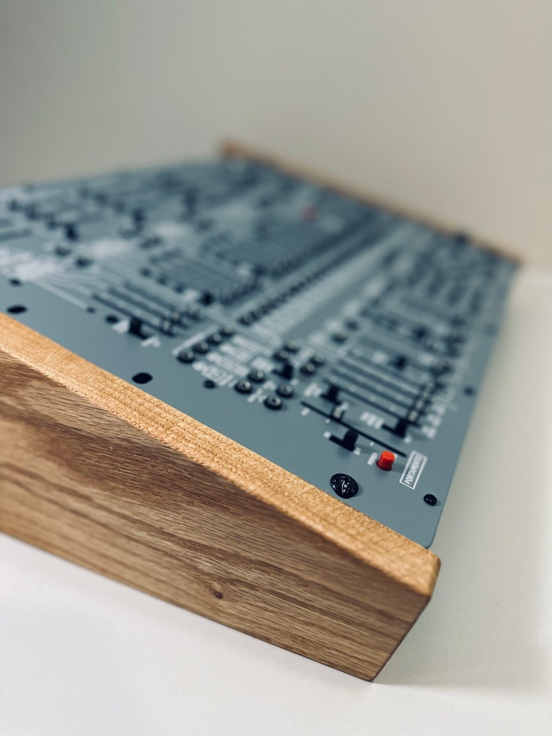 Behringer 2600 Stand / 8u Desktop Synth Rack / Solid Oak Stand - Etsy