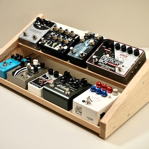 Desktop Pedalboard Effects Pedal Stand for Home Recording - Etsy
