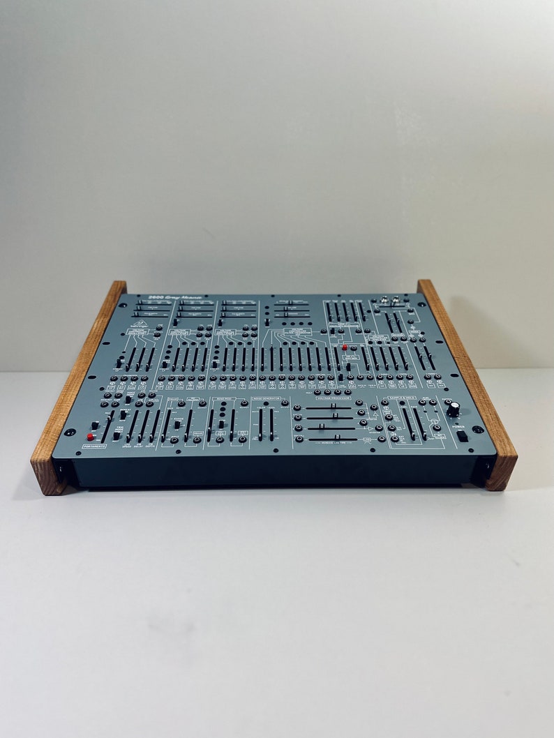 Behringer 2600 Stand / 8u Desktop Synth Rack / Solid Oak Stand - Etsy