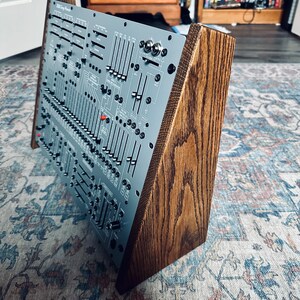 Behringer 2600 Stand / 8u Desktop Synth Rack / Solid Oak Stand - Etsy
