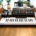 Arturia Keystep Desktop Synth Stand. Wooden Rack for Keystep - Etsy