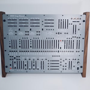 Behringer 2600 Stand / 8u Desktop Synth Rack / Solid Oak Stand for ...