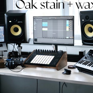 Ableton Push Stand // Desktop Rack for Ableton Live Push 2 or 3 ...