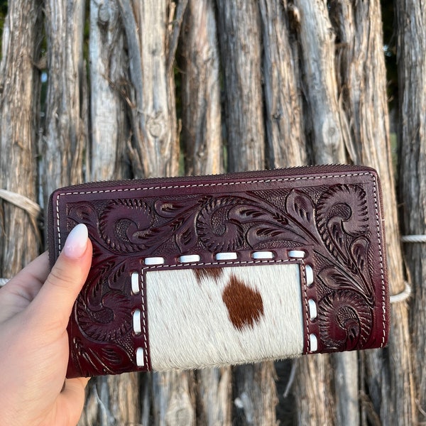 Custom Money Clip Wallet Card Wallet Gift for Him Western Wallet ...