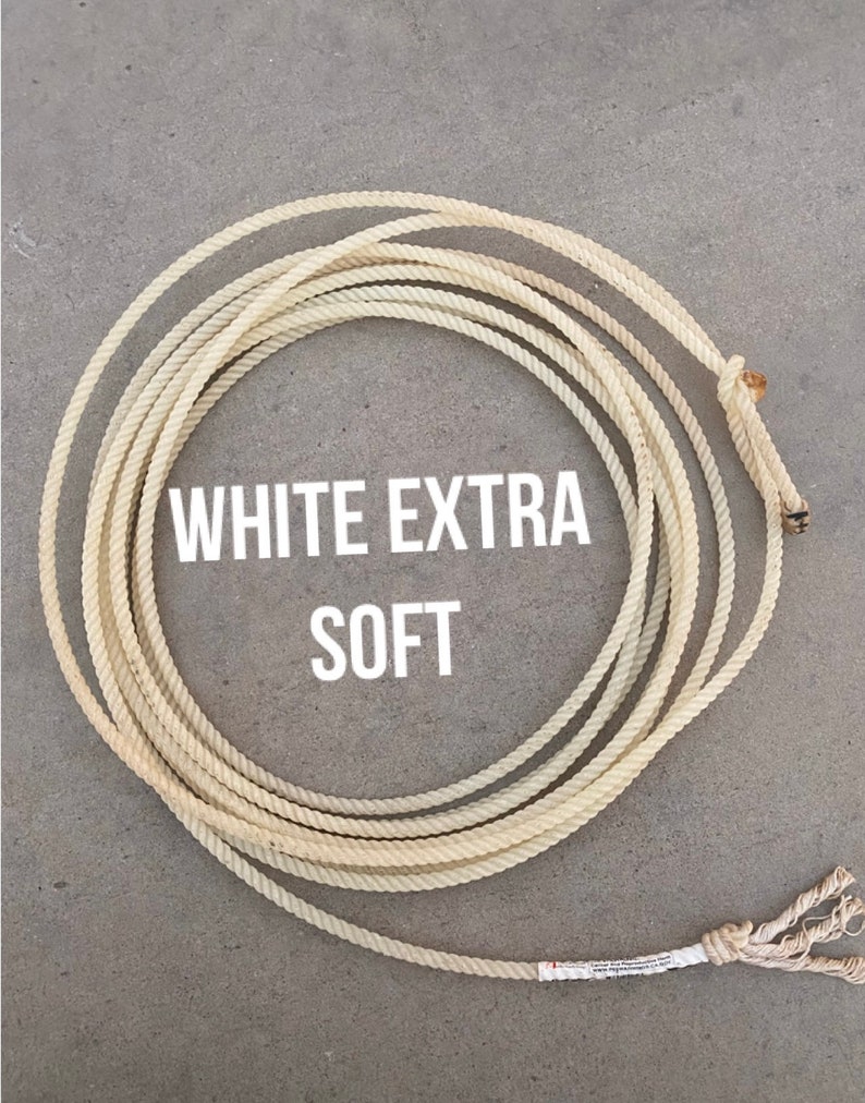 Texan Used Authentic Cowboy Ropes Western Lasso Decor - Etsy