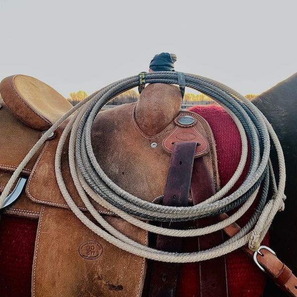 Used Lariat Rope - Etsy
