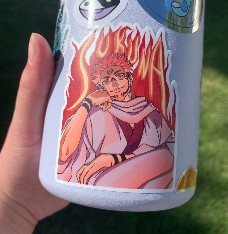 Sukuna Sticker - Etsy