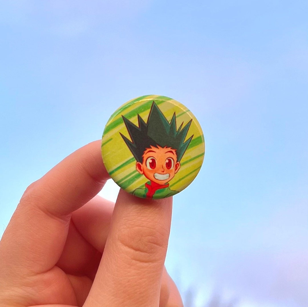 Gon Pin Button - Etsy
