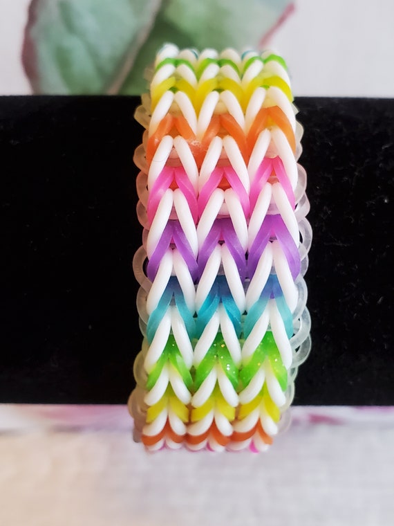 Triple Rainbow Loom