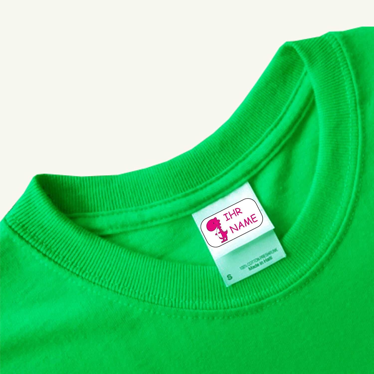 Name Sticker Clothing - Sticker Textiles - 23 X 12 Mm for Laundry ...