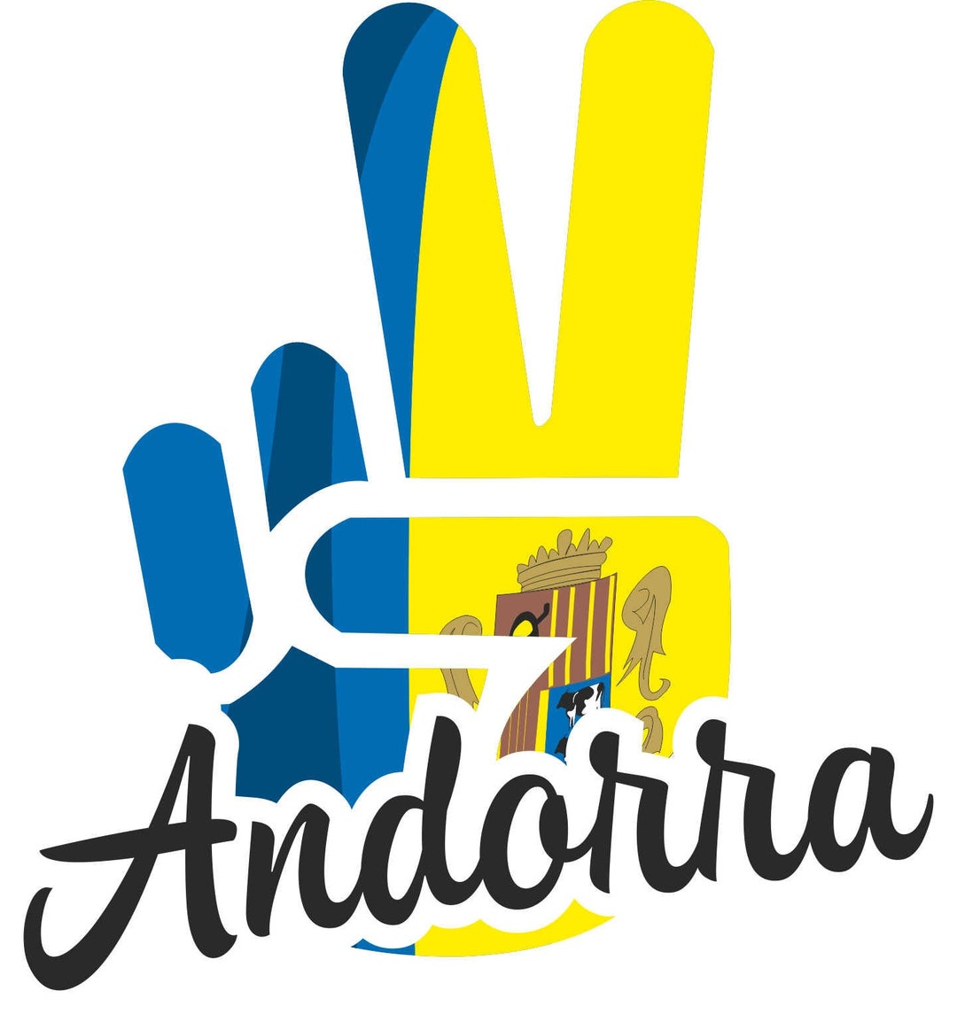 Sticker - Car Sticker - Andorra - Victory - Victory - Rear Window - Etsy