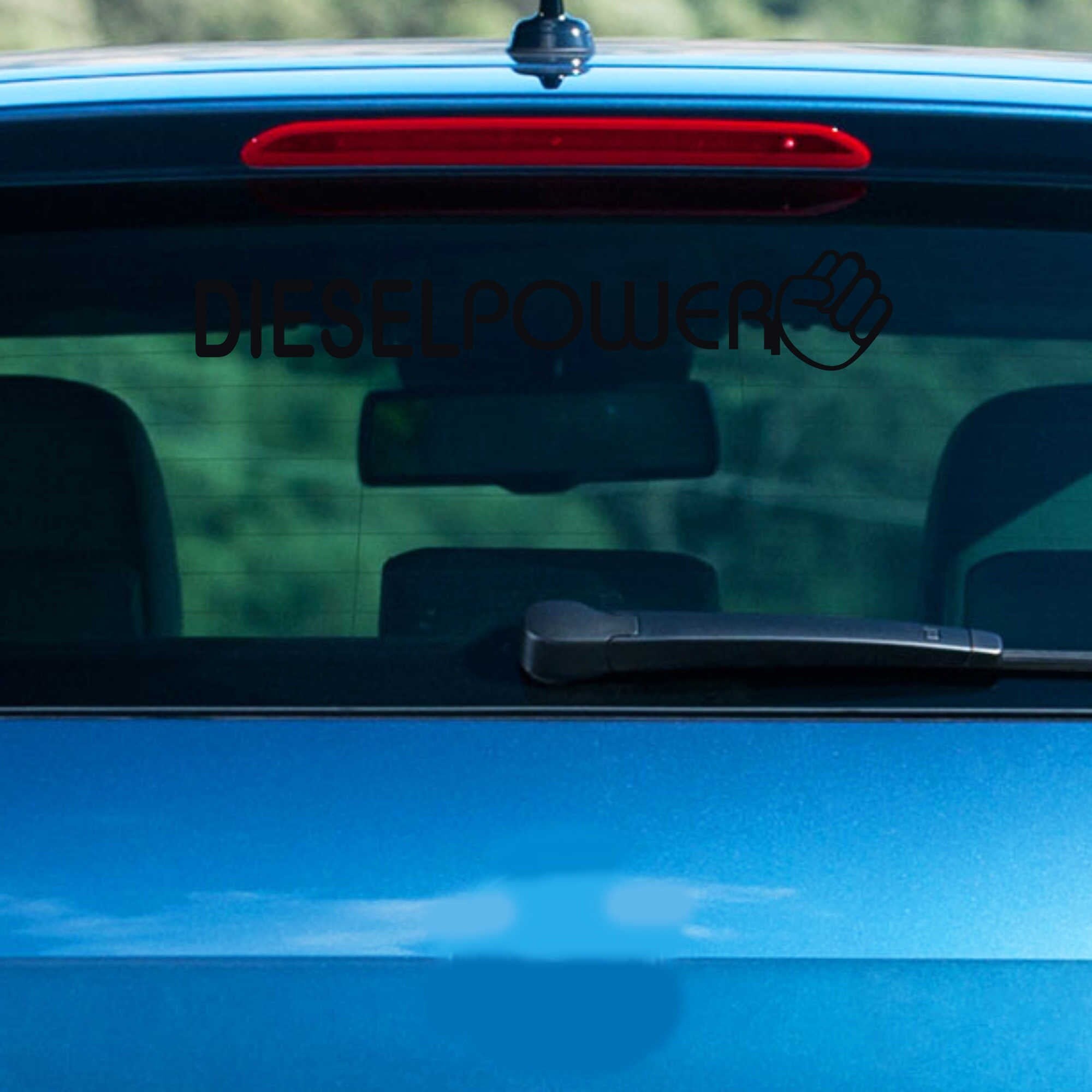 Car Sticker Diesel Power 210 X 40 Mm - Etsy