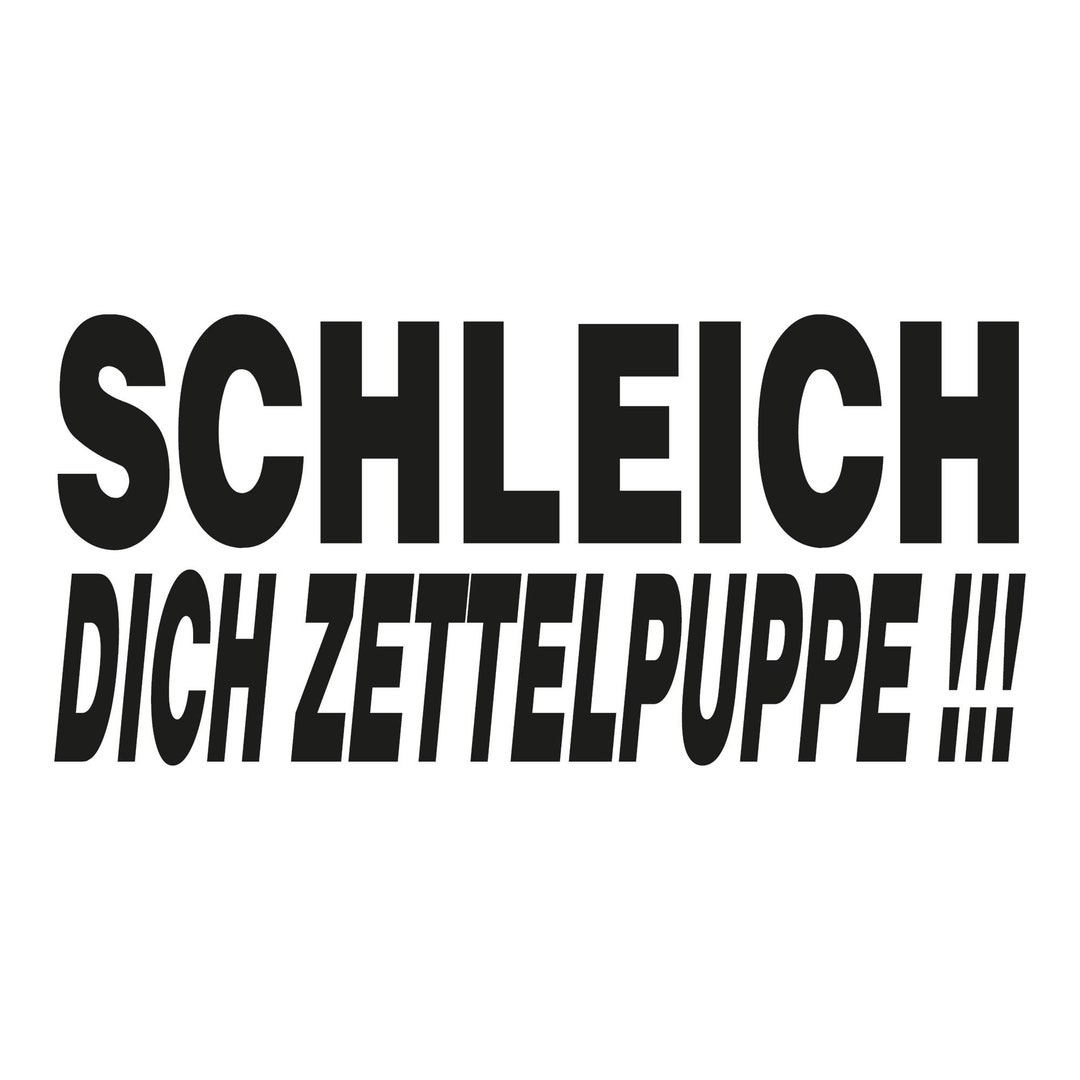 Bumper Sticker Sneak Away Note Doll 210x100mm - Etsy
