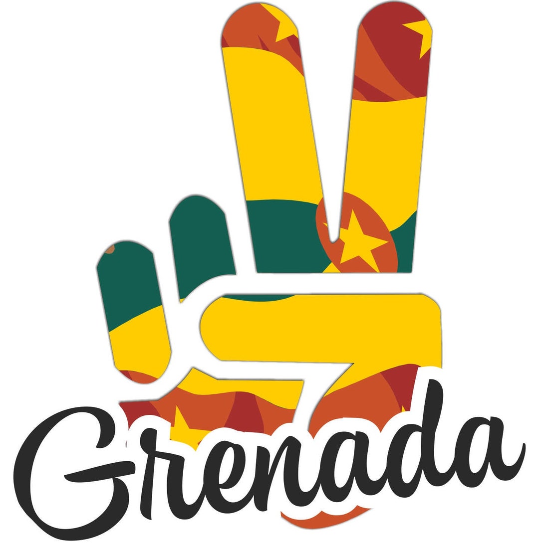 Sticker - Car Sticker - Grenada - Victory - Victory - Rear Window - Etsy