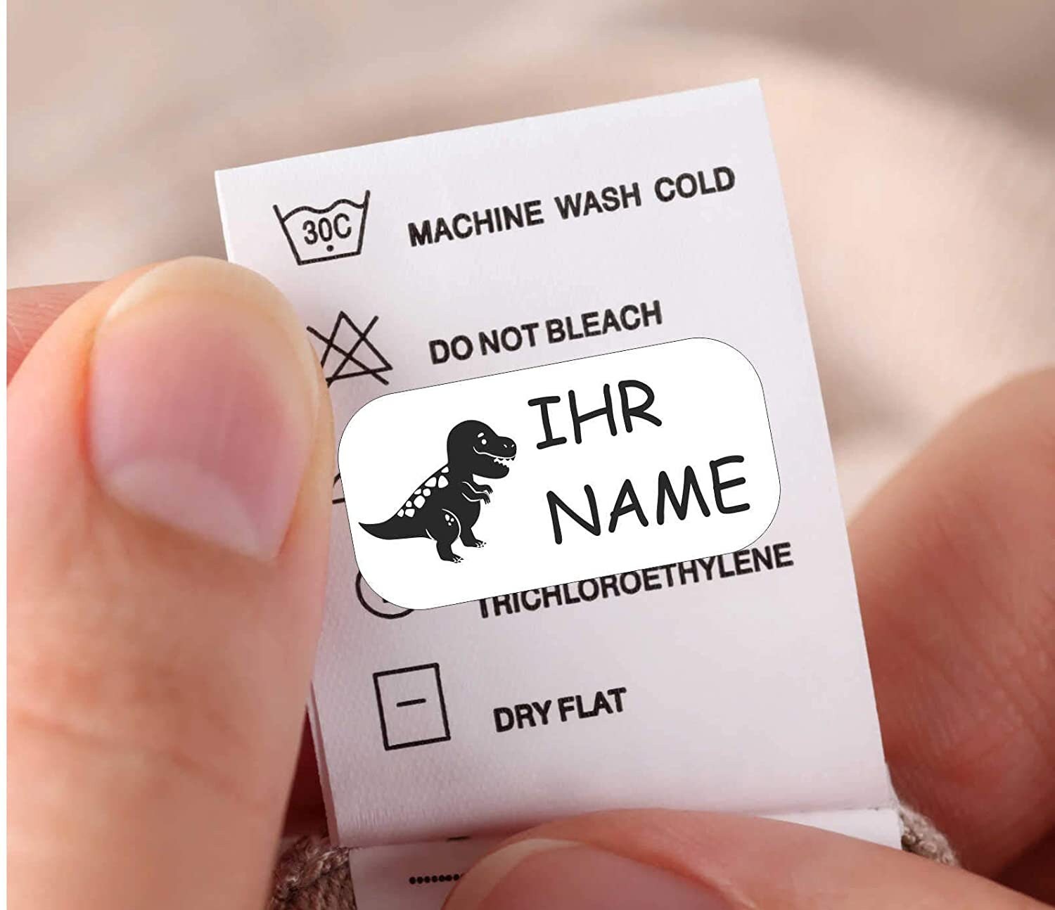 Name Sticker Clothing Sticker Textiles 23 X 12 Mm for - Etsy UK