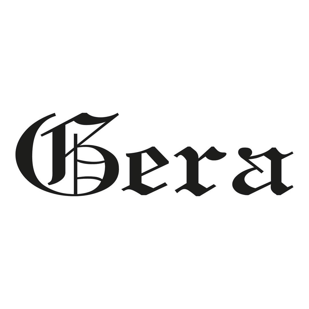 Car Sticker City of Gera 200 X 60 Mm - Etsy