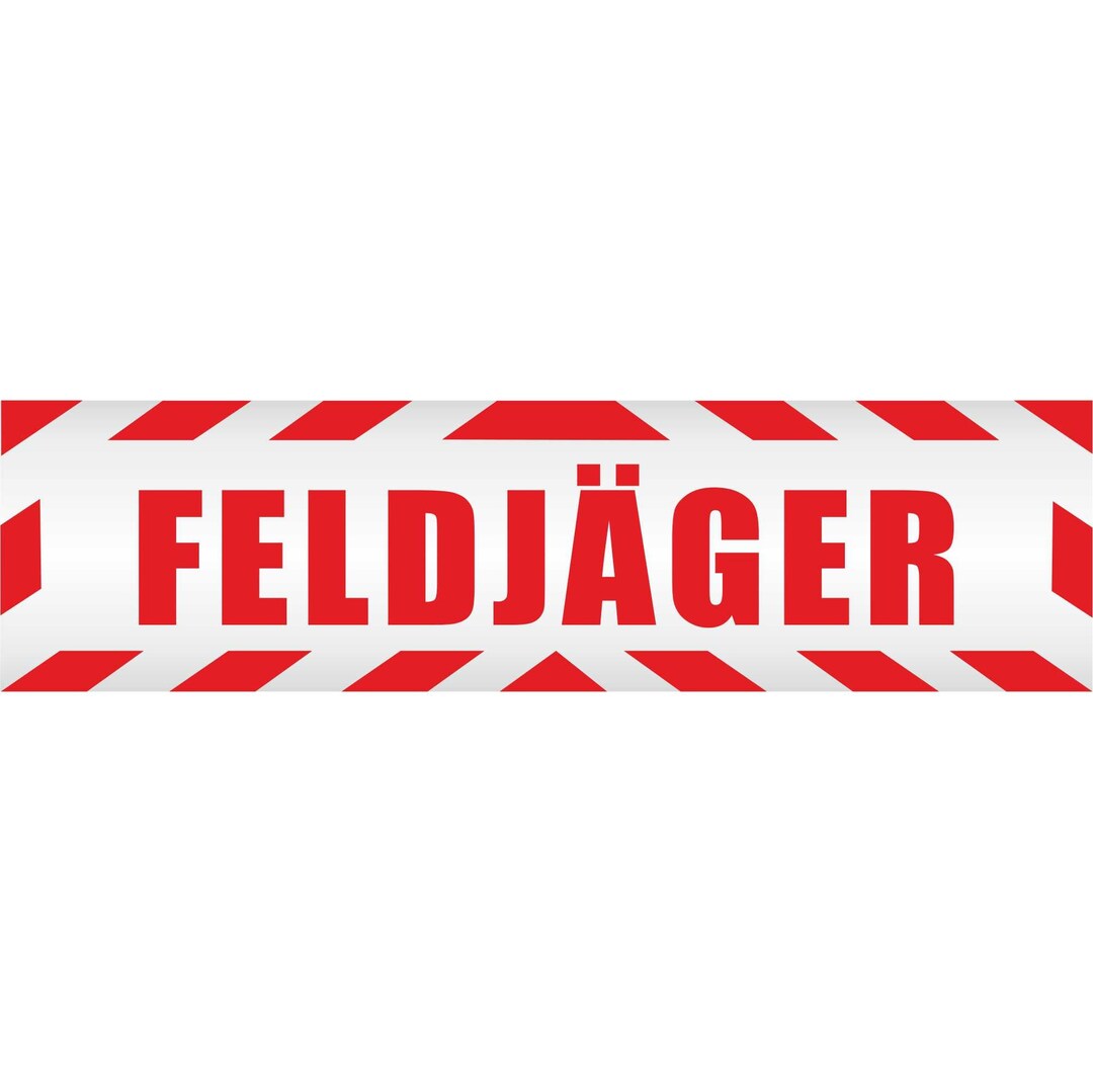 Magnetic Sign - Feldjäger - Magnetic Film for Car - Truck ...