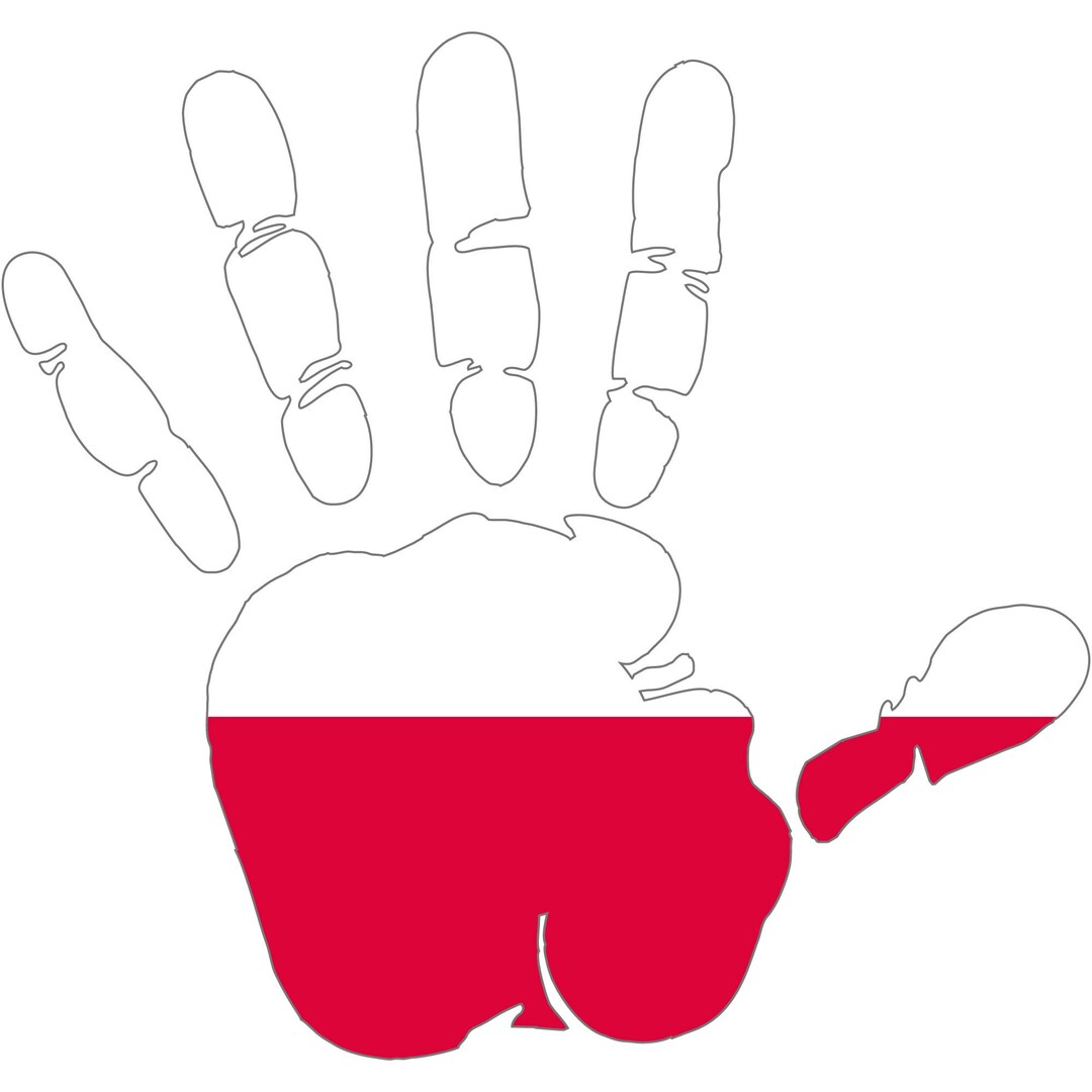 Sticker - Car Sticker - Poland - Rear Window Sticker - Etsy