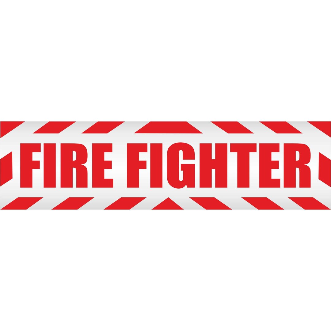 Magnetic Sign Fire Fighter Magnetic Film for Car Truck Construction ...