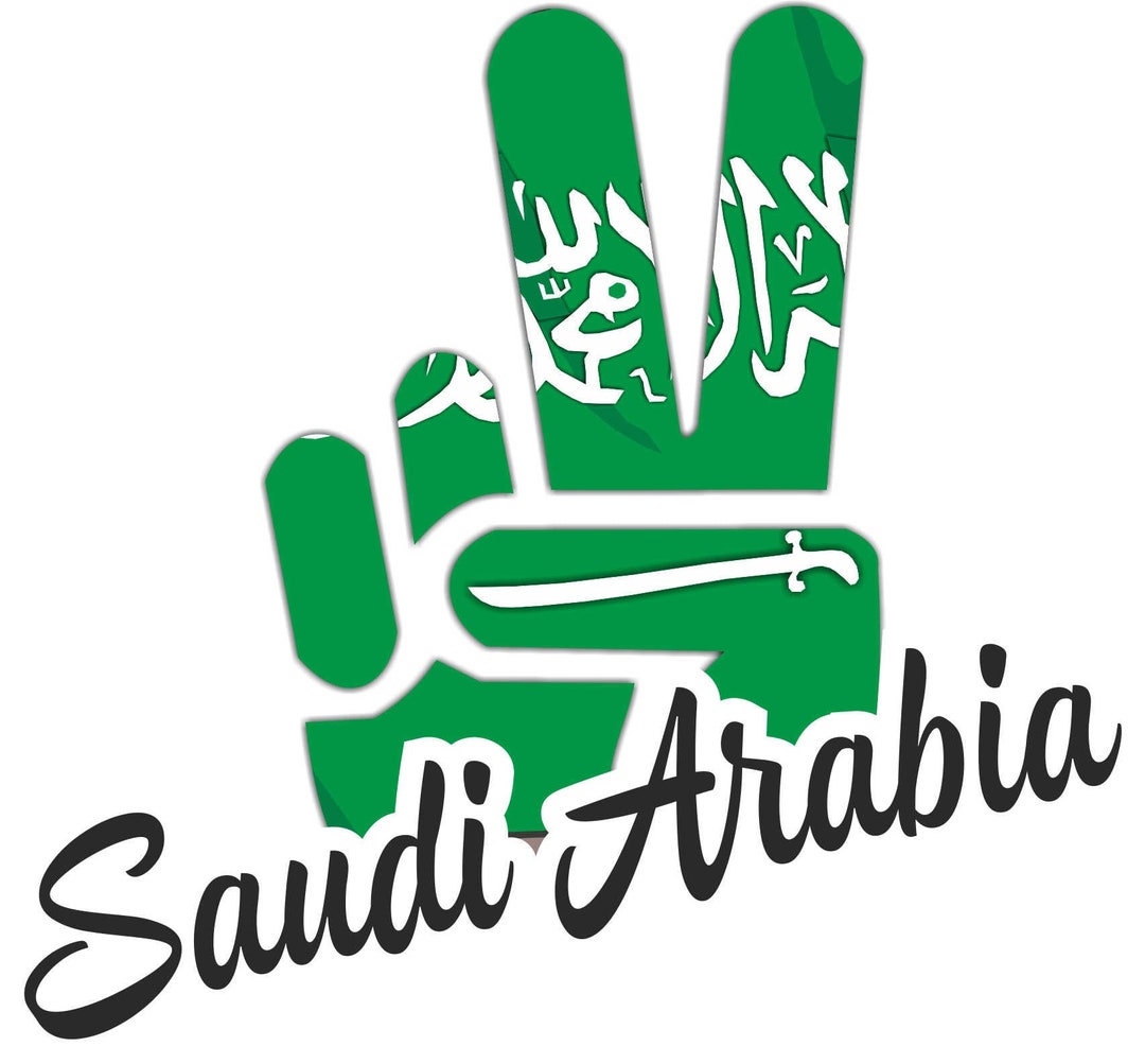Sticker - Car Sticker - Saudi Arabia - Victory - Victory - Rear Window ...