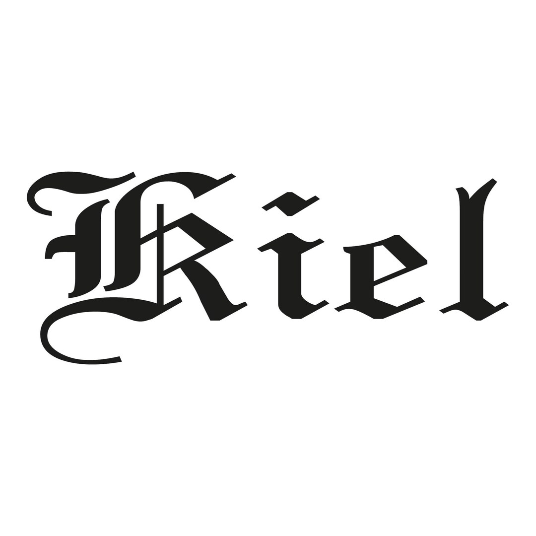 Car Sticker - City of Kiel - 200 X 80 Mm - Etsy