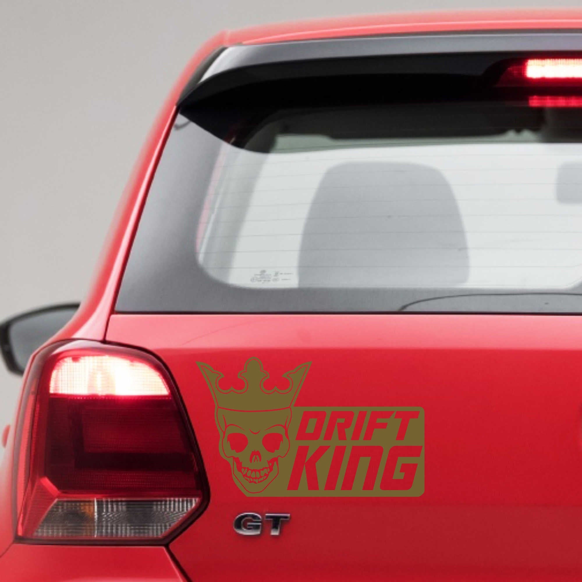 Car Sticker - Drift King - 180 X 110 Mm - Etsy
