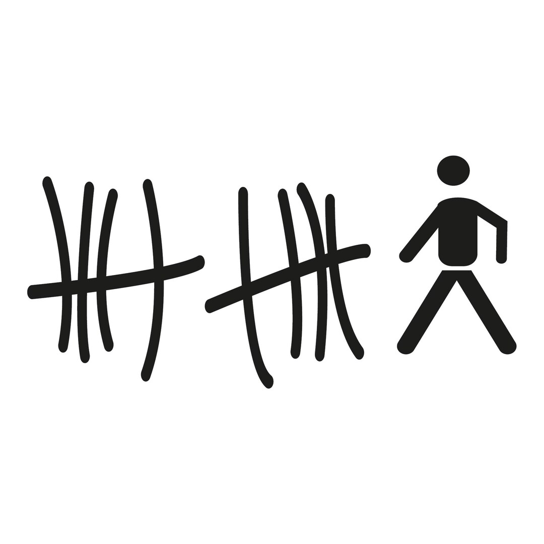 Car Sticker Human Mathematics 210 X 210 Mm - Etsy