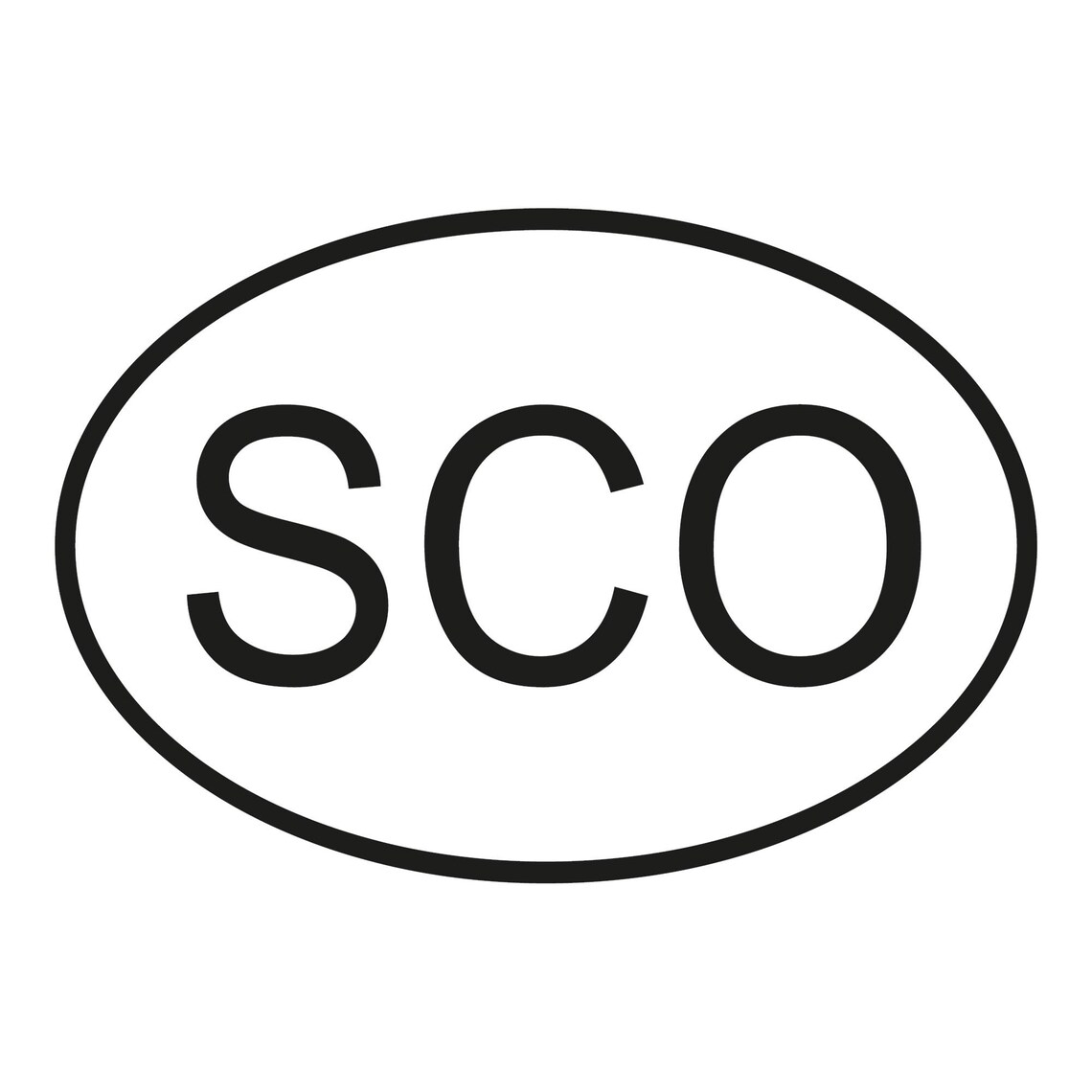 Car Sticker - Scotland SCO - 160 X 110 Mm - Etsy