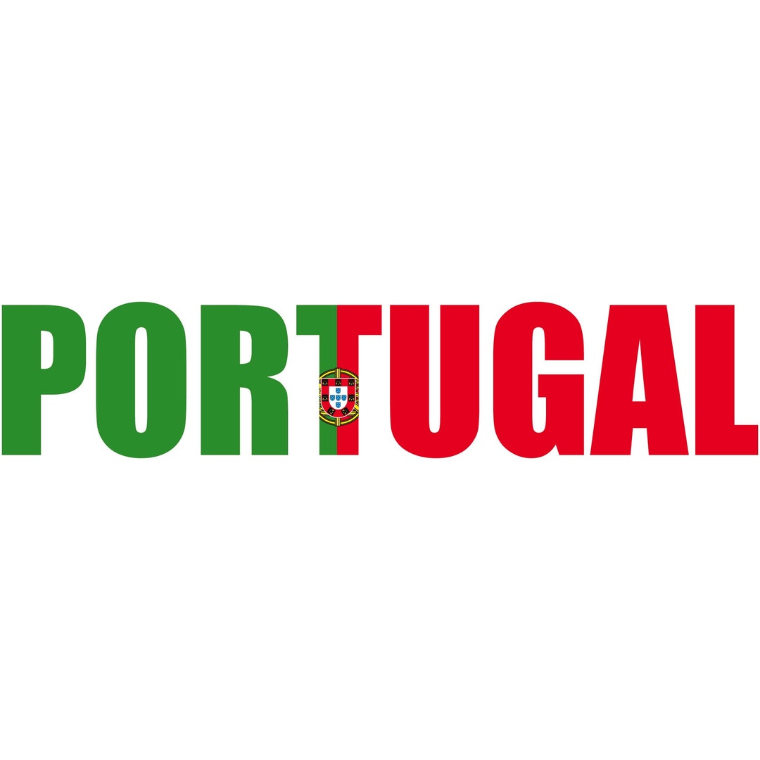 Sticker - Car Sticker - Portugal - Lettering - Rear Window Sticker - Etsy