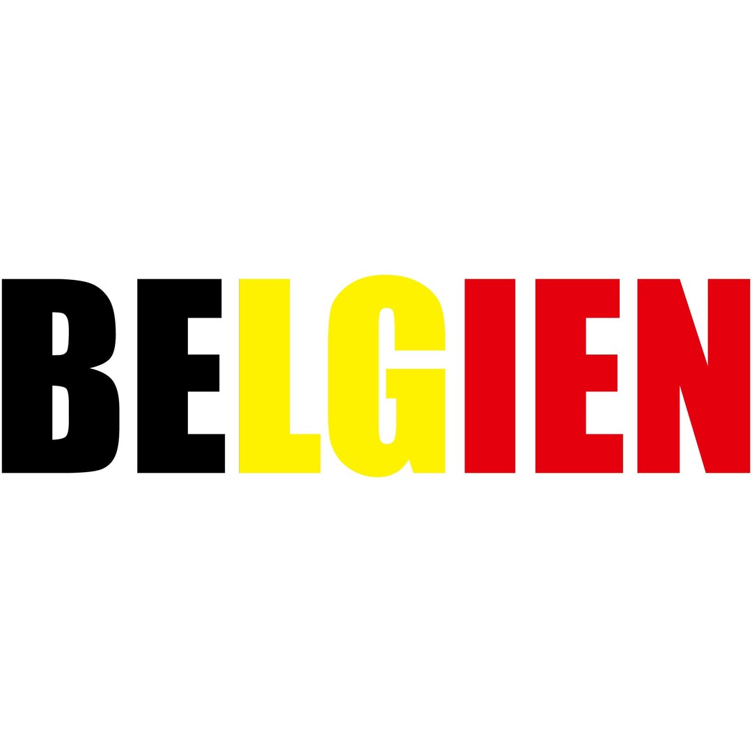 Sticker Car Sticker Belgium Lettering Rear Window Sticker - Etsy