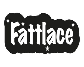 Fatlace Sticker - Etsy