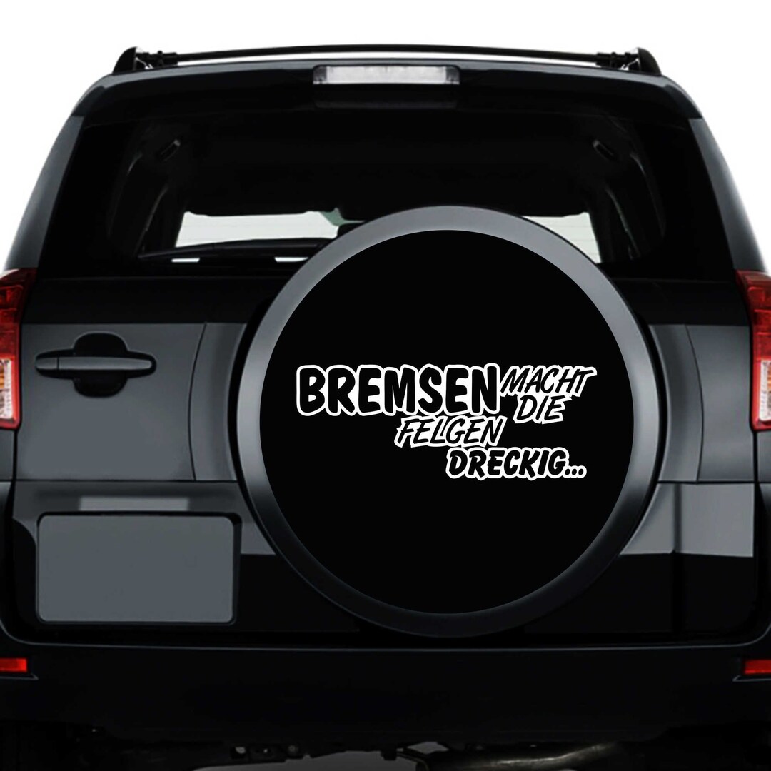 Car Sticker Brakes Make the Rims Dirty 210 X 83 Mm - Etsy