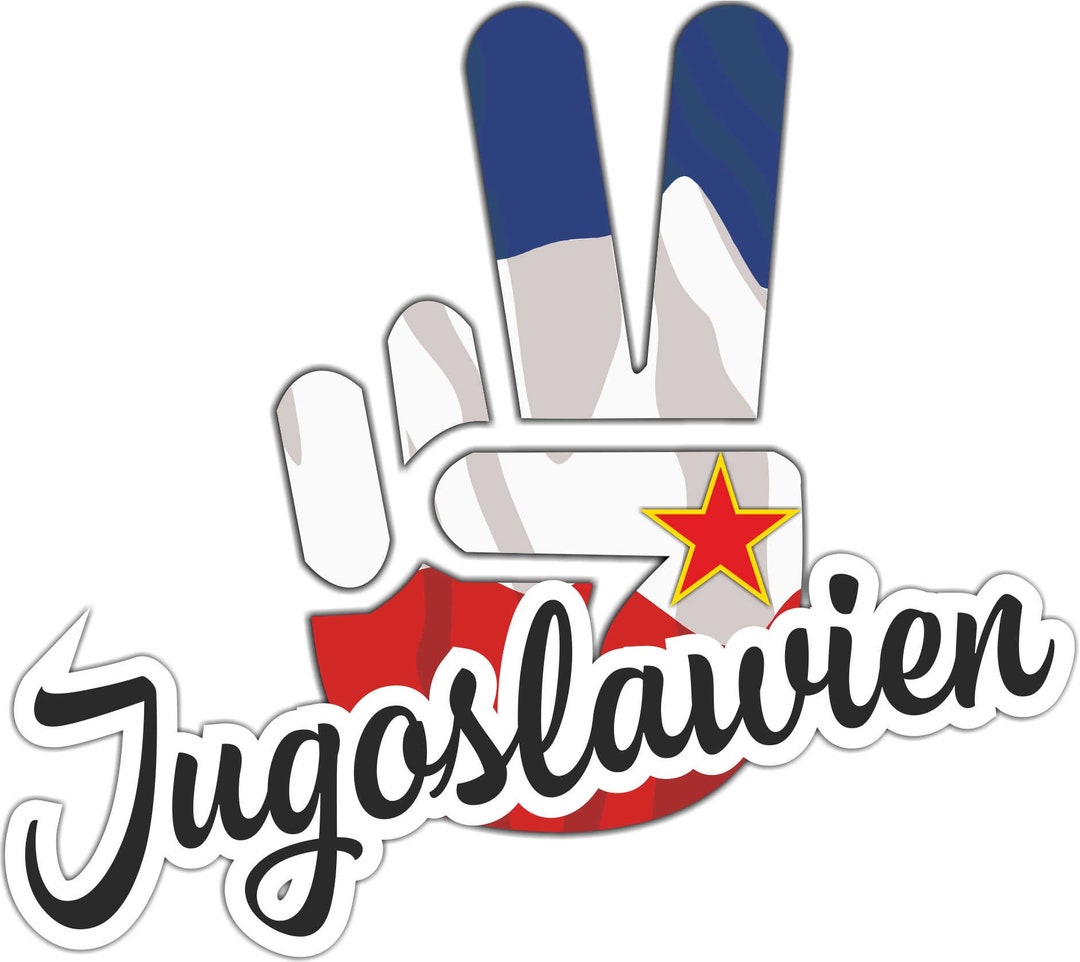 Sticker Car Sticker Yugoslavia Victory Victory Rear Window - Etsy