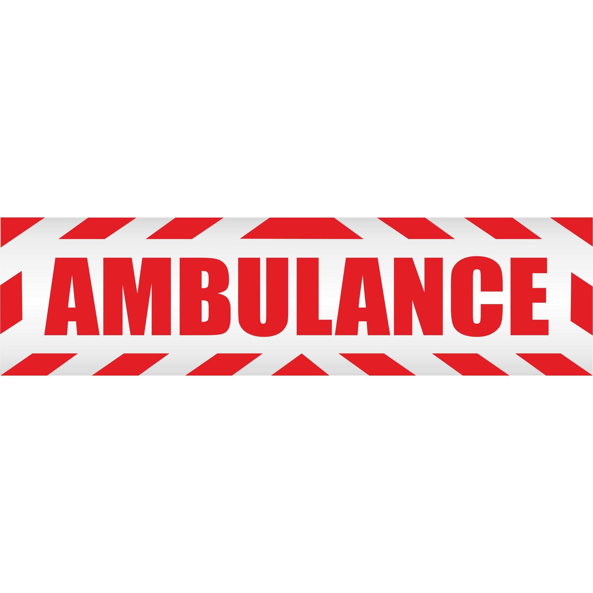Magnetic Sign - Ambulance - Magnetic Film for Car - Truck ...
