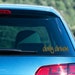 Car Sticker - Daily Driven - 210 X 70 Mm - Etsy