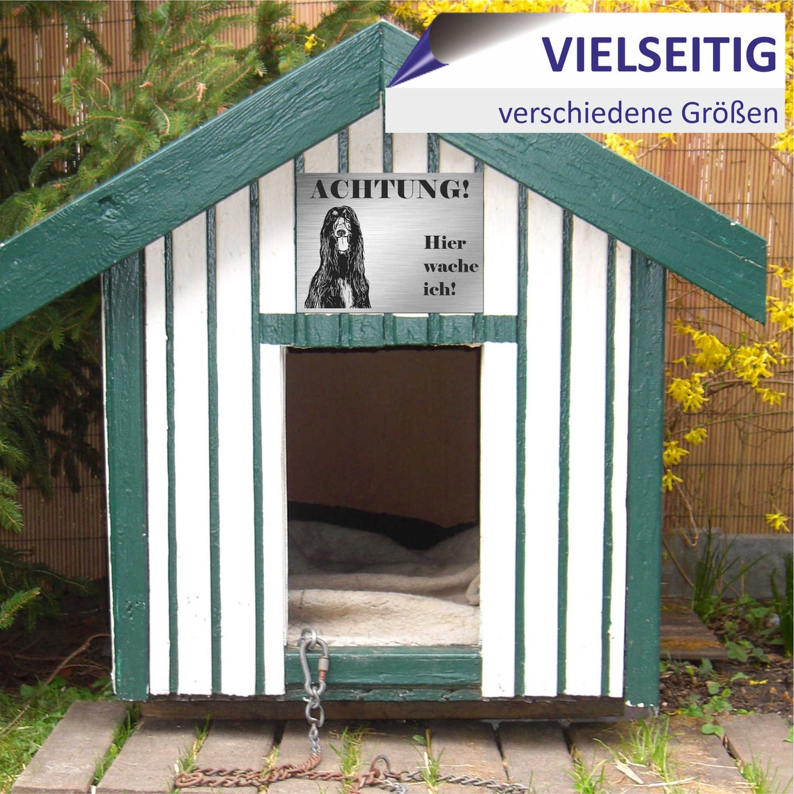 Miniature Schnauzer - Sign Printed - Alu-dibond Stainless Steel Look - Etsy