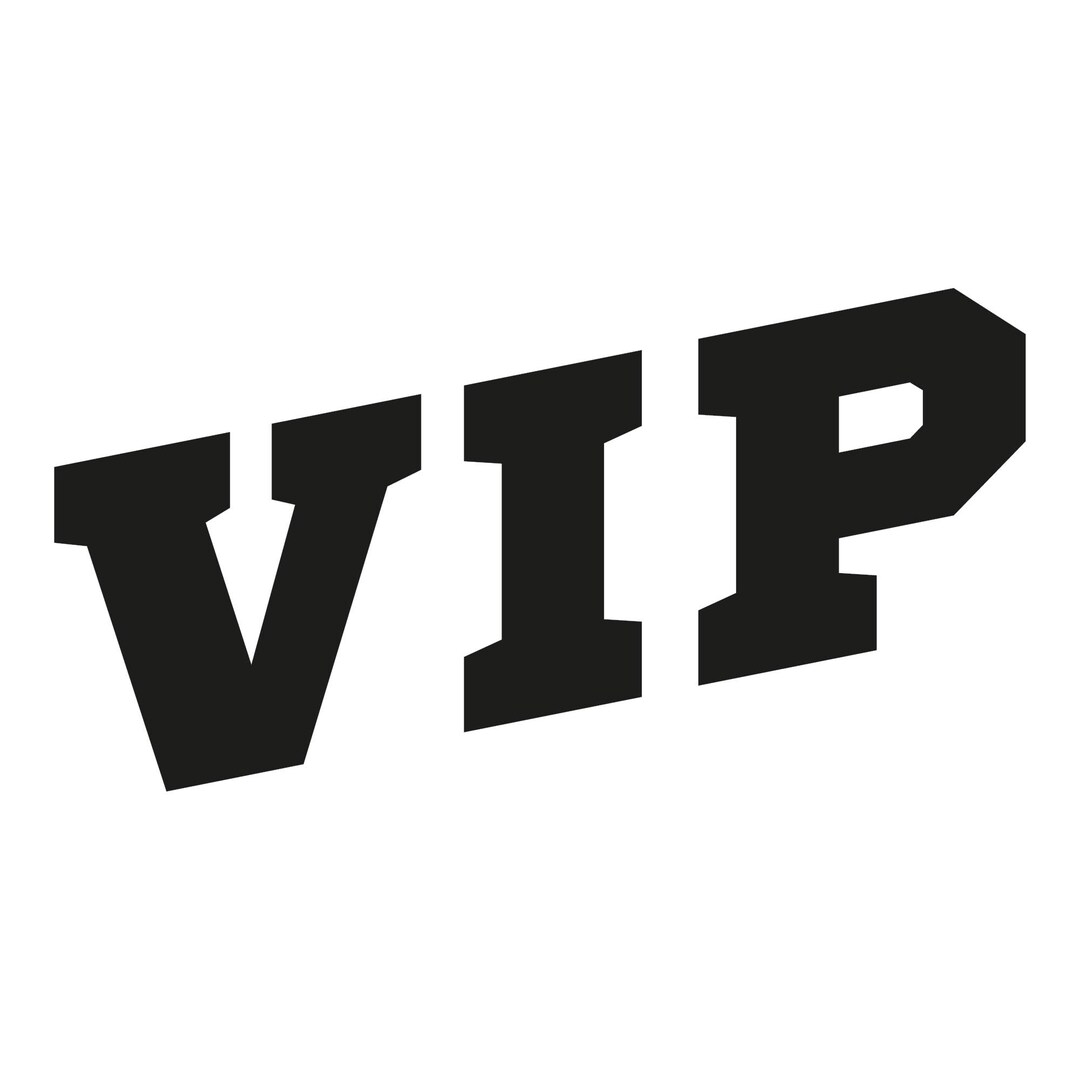 Car Sticker Vip 210 X 113 Mm - Etsy