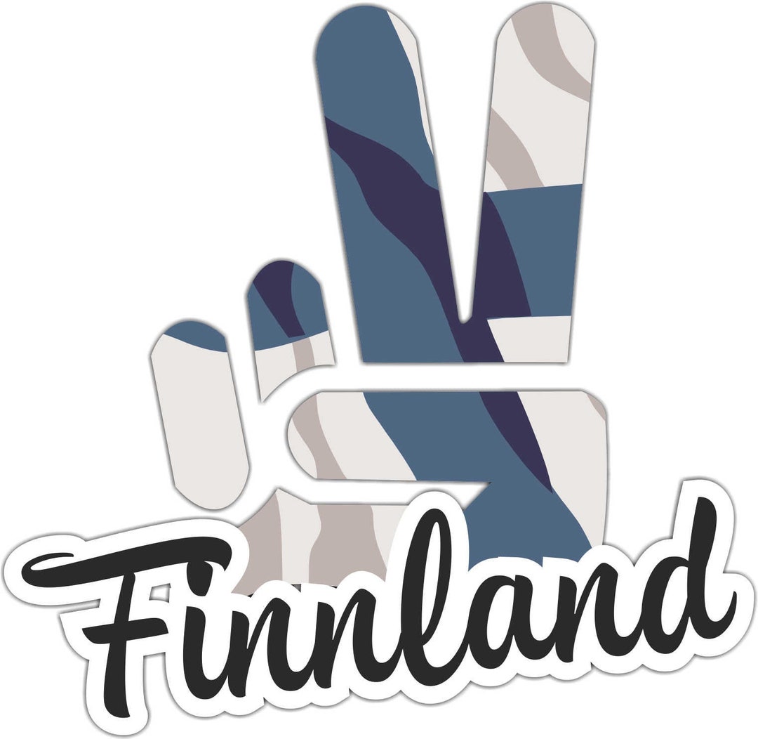 Sticker - Bumper Sticker - Finland - Victory - Victory - Rear Window - Etsy