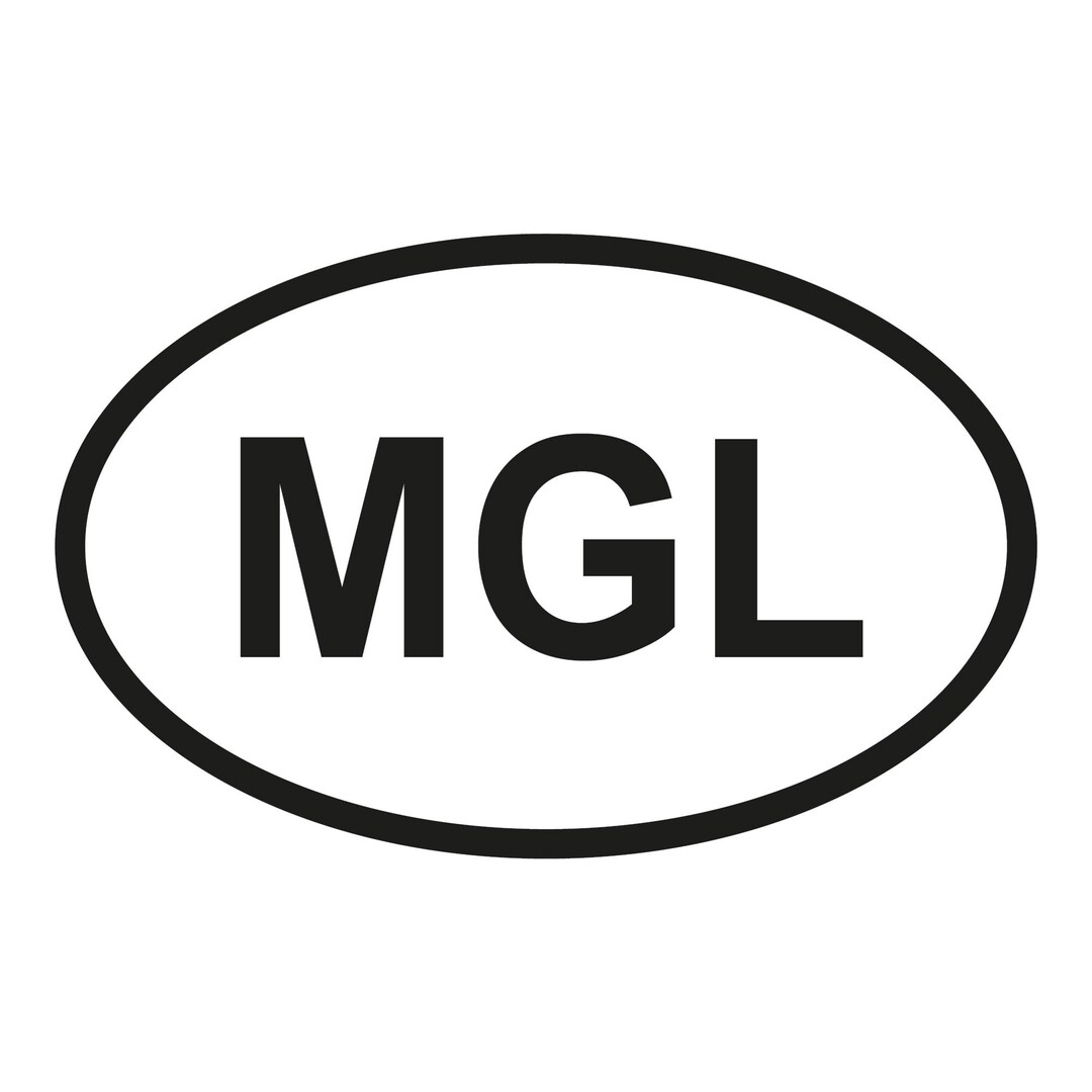 Car Sticker - Mongolia MGL - 110 X 70 Mm - Etsy