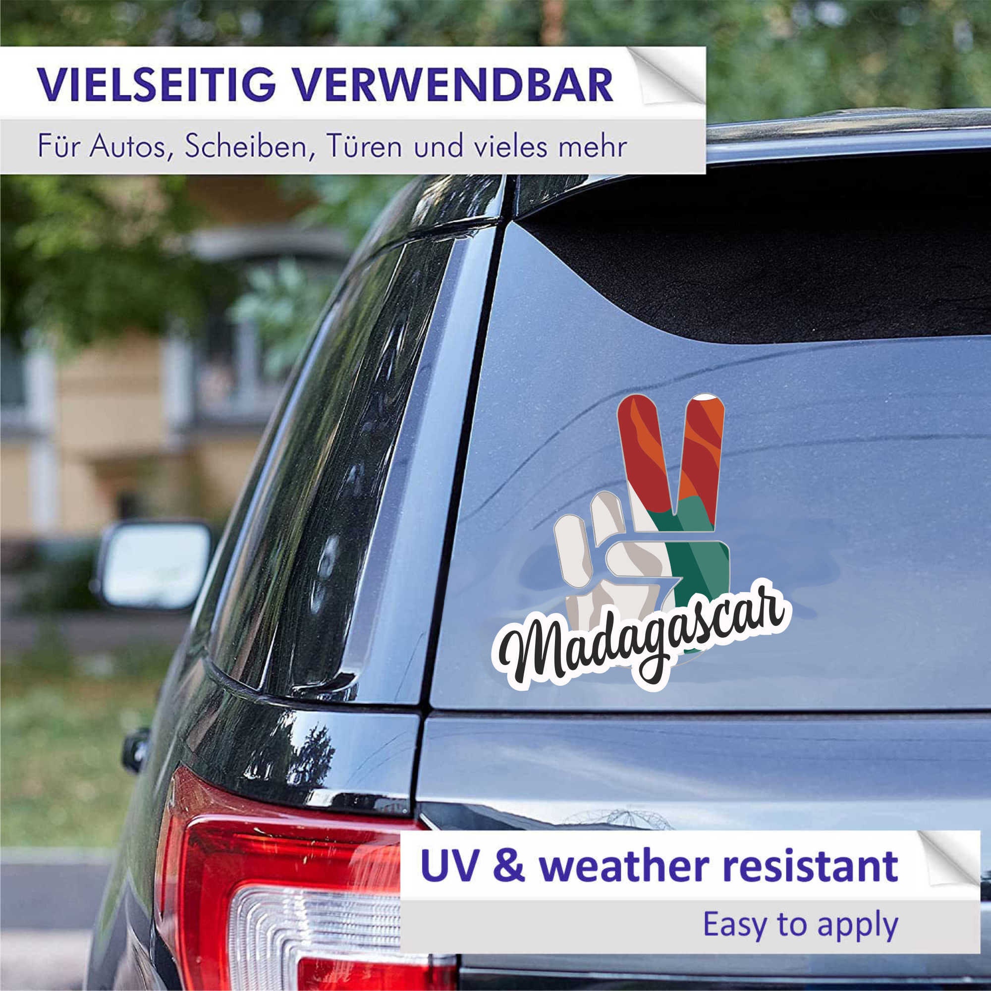 Sticker Car Sticker St Kitts Victory Victory Rear Window - Etsy