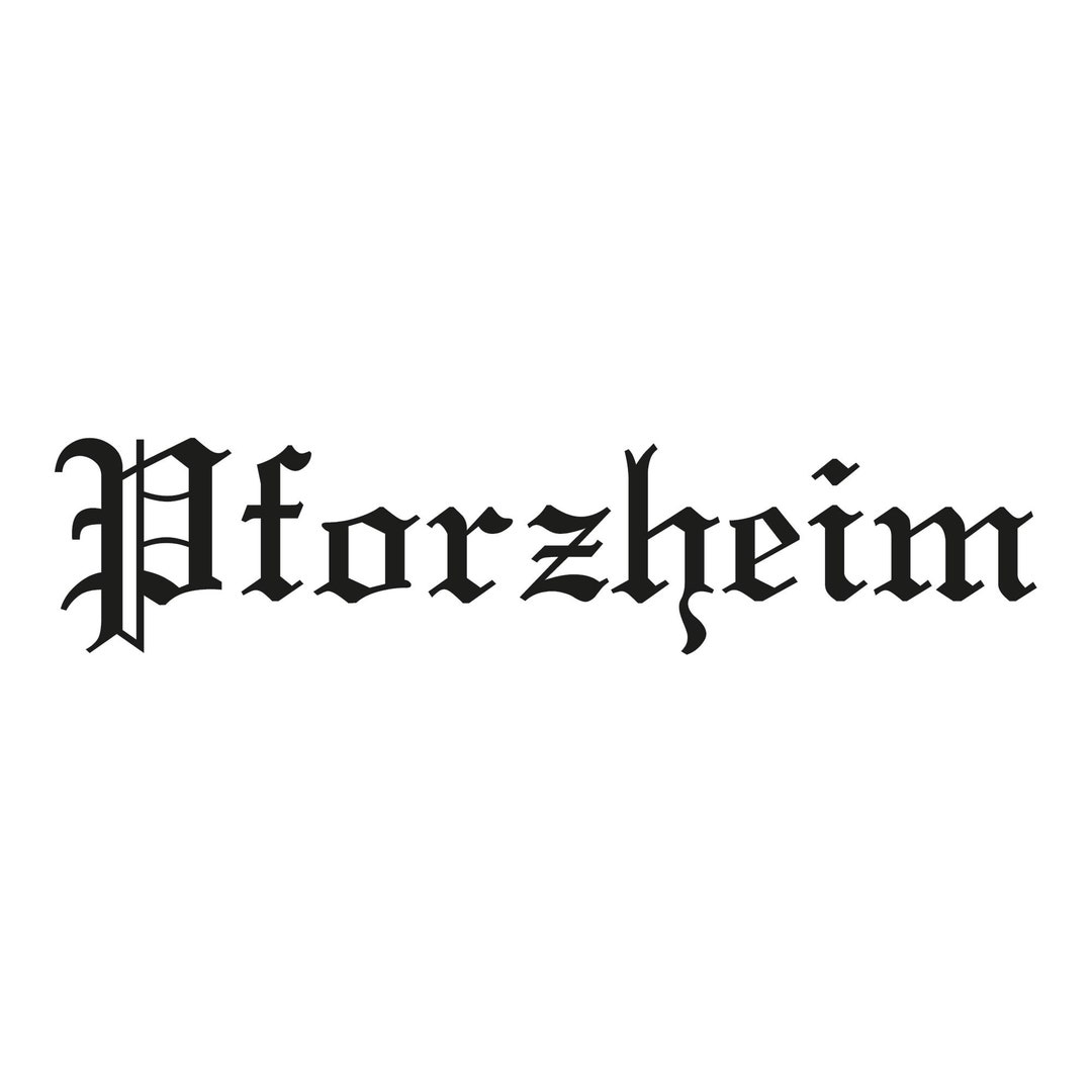 Car Sticker City of Pforzheim 200 X 60 Mm - Etsy