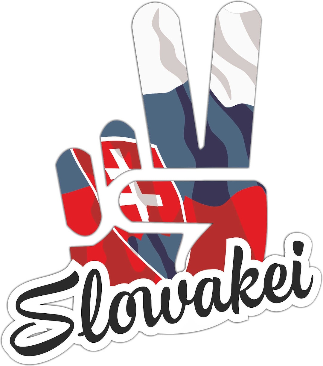 Sticker Car Sticker Slovakia Victory Victory Rear Window - Etsy