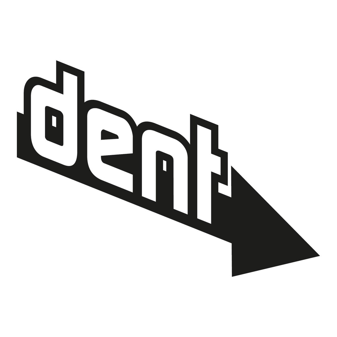 Car Sticker Dent 210 X 150 Mm - Etsy