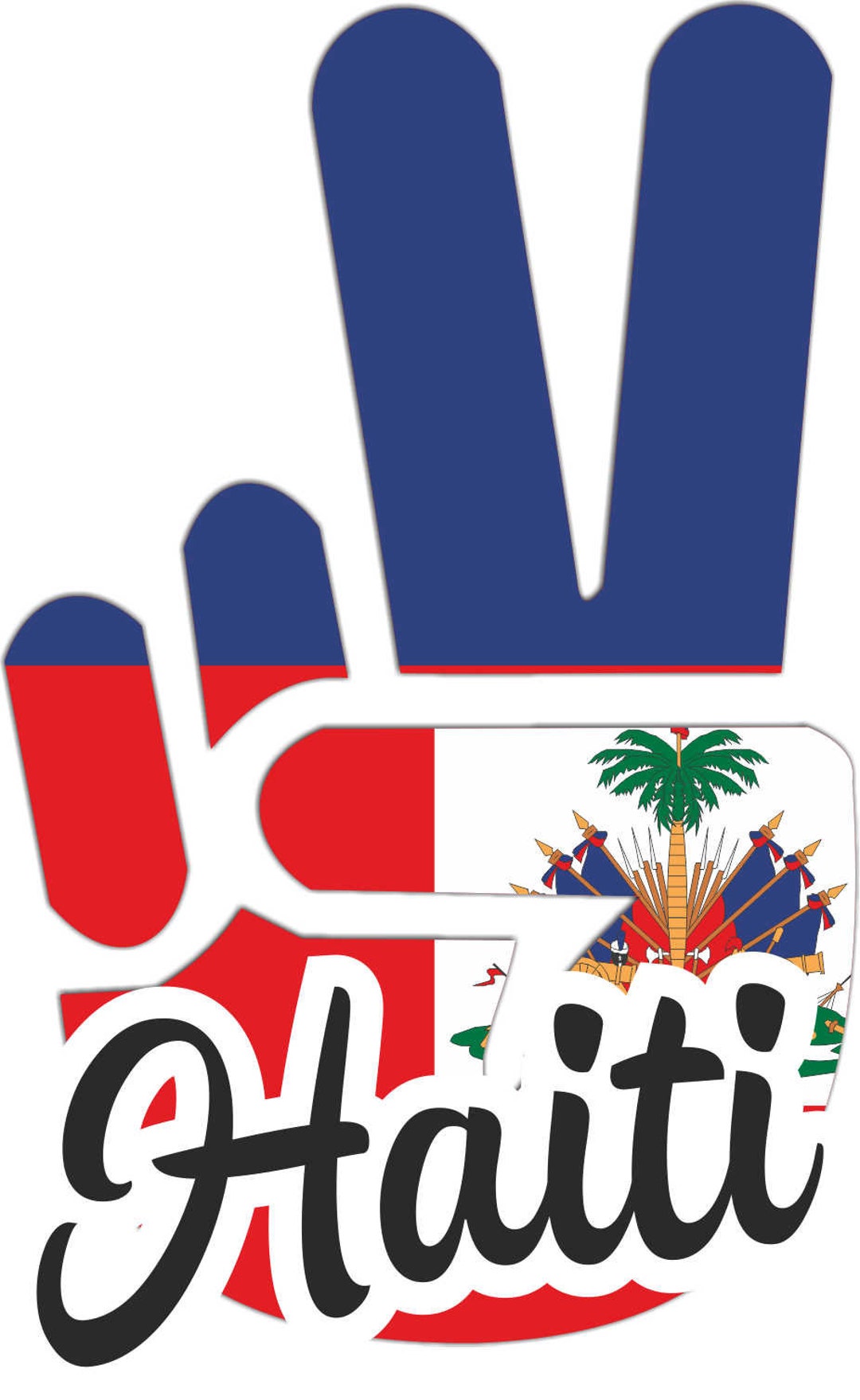 Sticker - Car Sticker - Haiti - Victory - Victory - Rear Window - Etsy