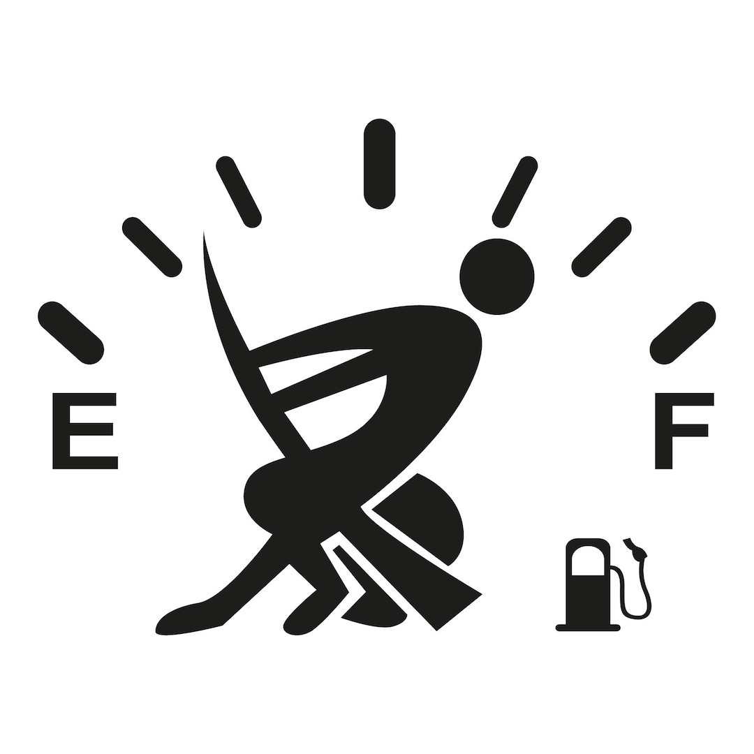 Car Sticker - Speedometer Oil - 210 X 160 Mm - Etsy