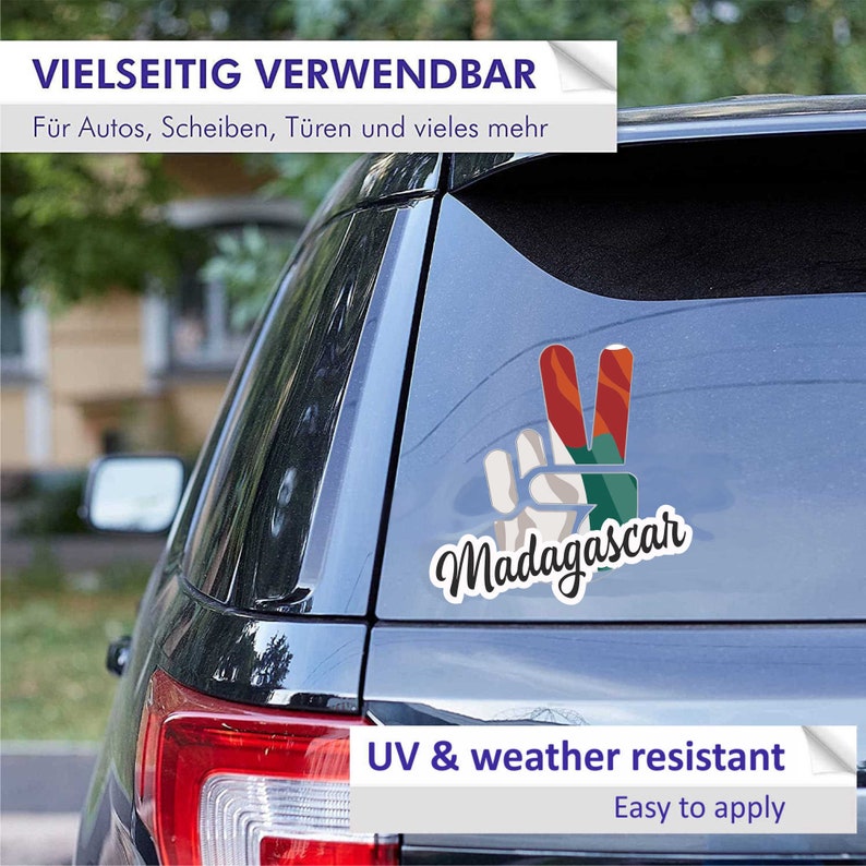 Sticker - Car Sticker - Grenada - Victory - Victory - Rear Window - Etsy