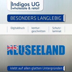 Sticker - Car Sticker - New Zealand - Lettering - Rear Window Sticker ...